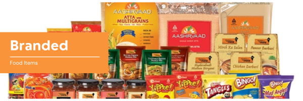 Food Items Delivery from India | International Shipping Service